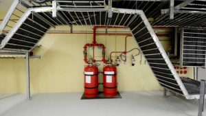 SAS | Clean agent (Novec 1230) fire suppression systems